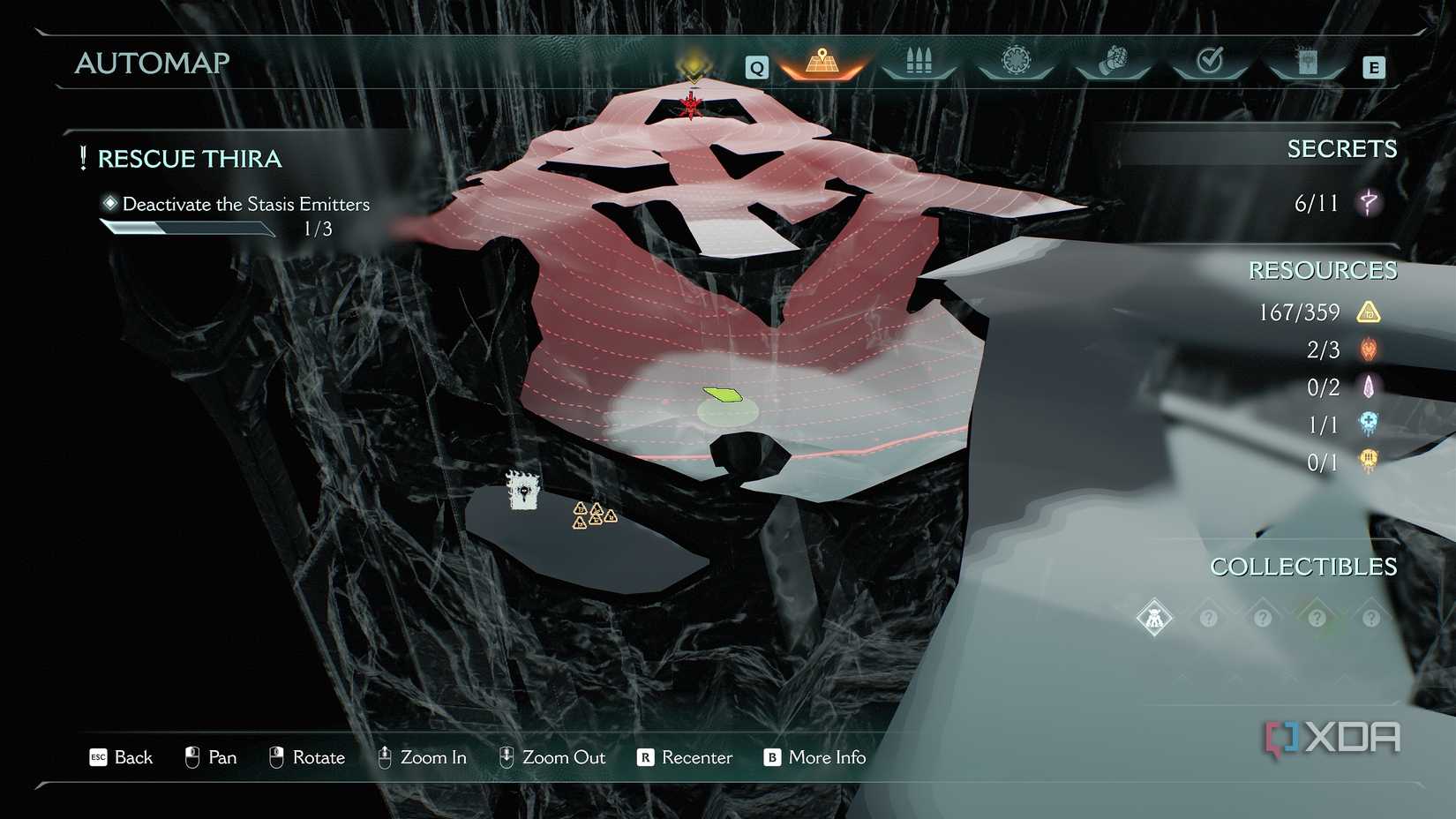 DOOM: The Dark Ages, chapter 14 — All secrets and collectibles