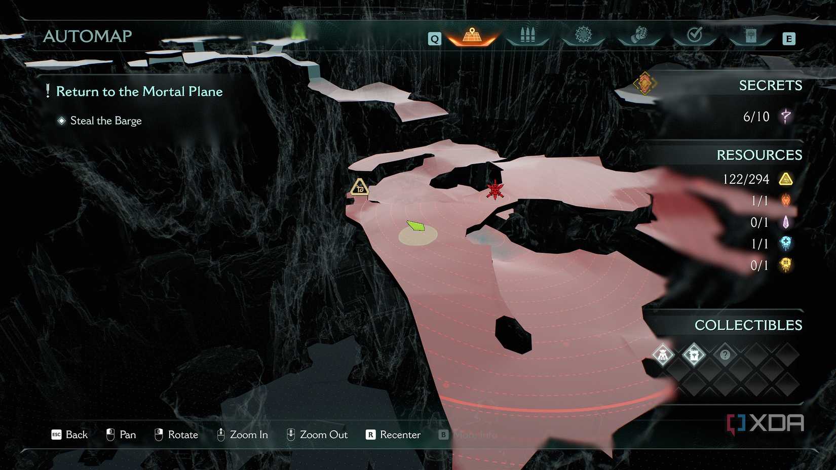 DOOM: The Dark Ages, chapter 19 — All secrets and collectibles