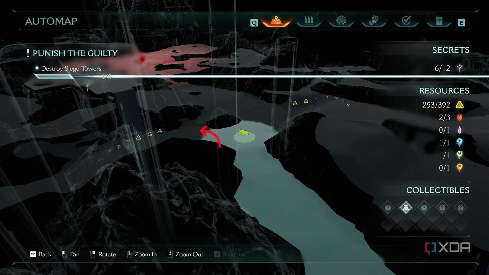 DOOM: The Dark Ages, chapter 20 — All secrets and collectibles