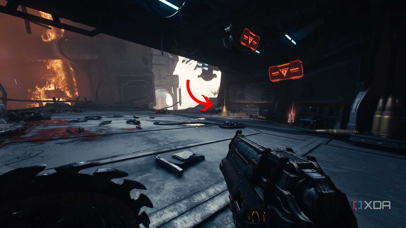 DOOM: The Dark Ages — 100% completion for chapter 5