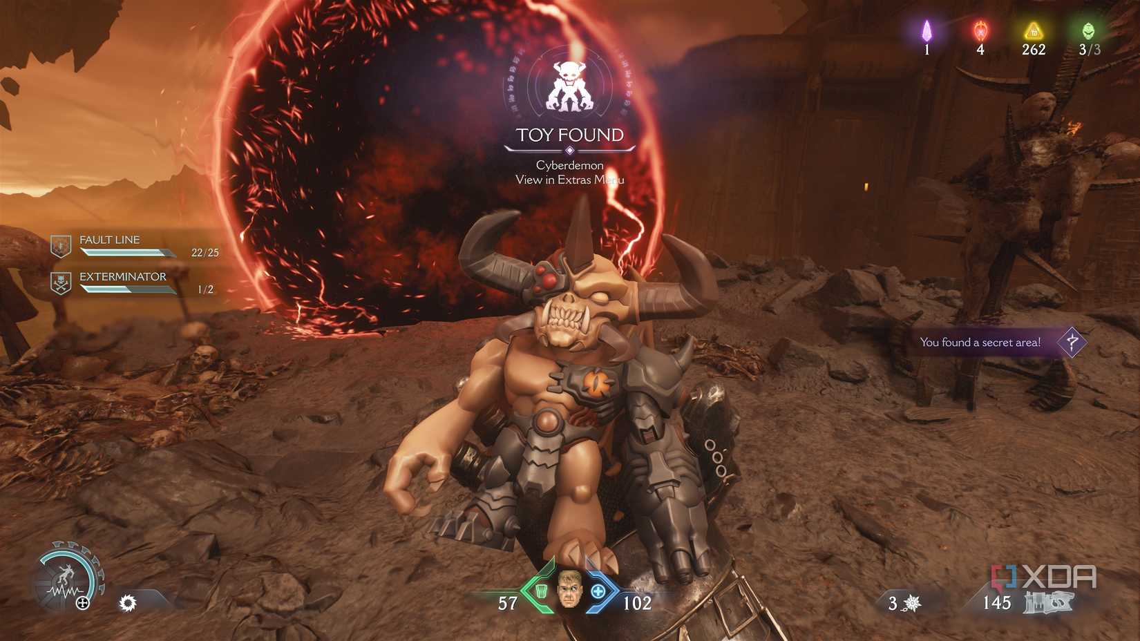 DOOM: The Dark Ages — 100% completion for chapter 10