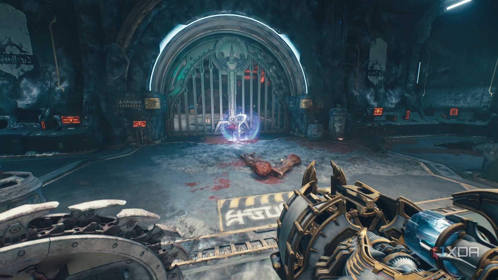 DOOM: The Dark Ages — 100% completion for chapter 12