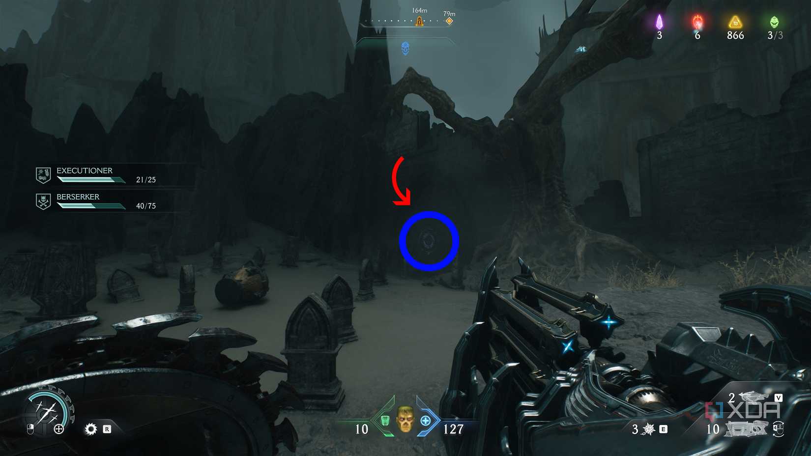 DOOM: The Dark Ages, chapter 19 — All secrets and collectibles