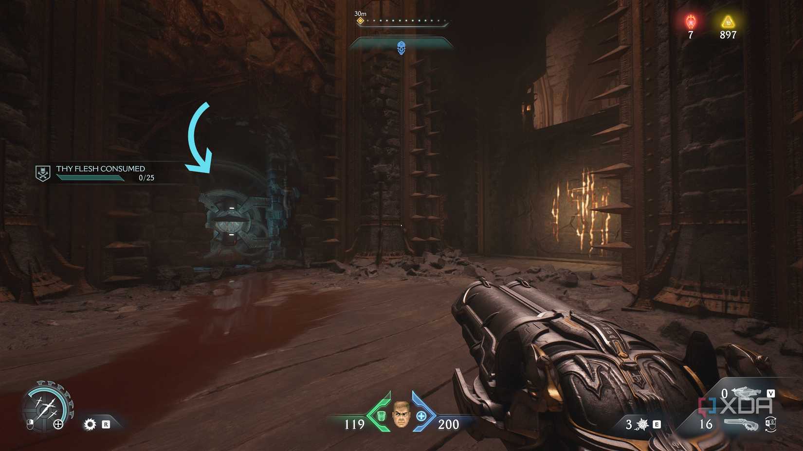 DOOM: The Dark Ages, chapter 22 — All secrets and collectibles