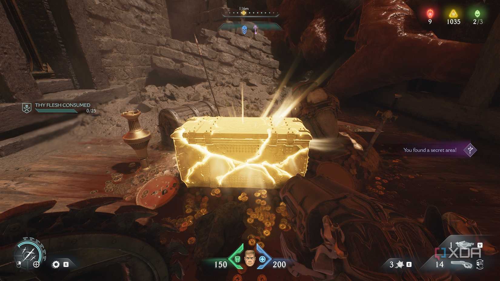 DOOM: The Dark Ages, chapter 22 — All secrets and collectibles