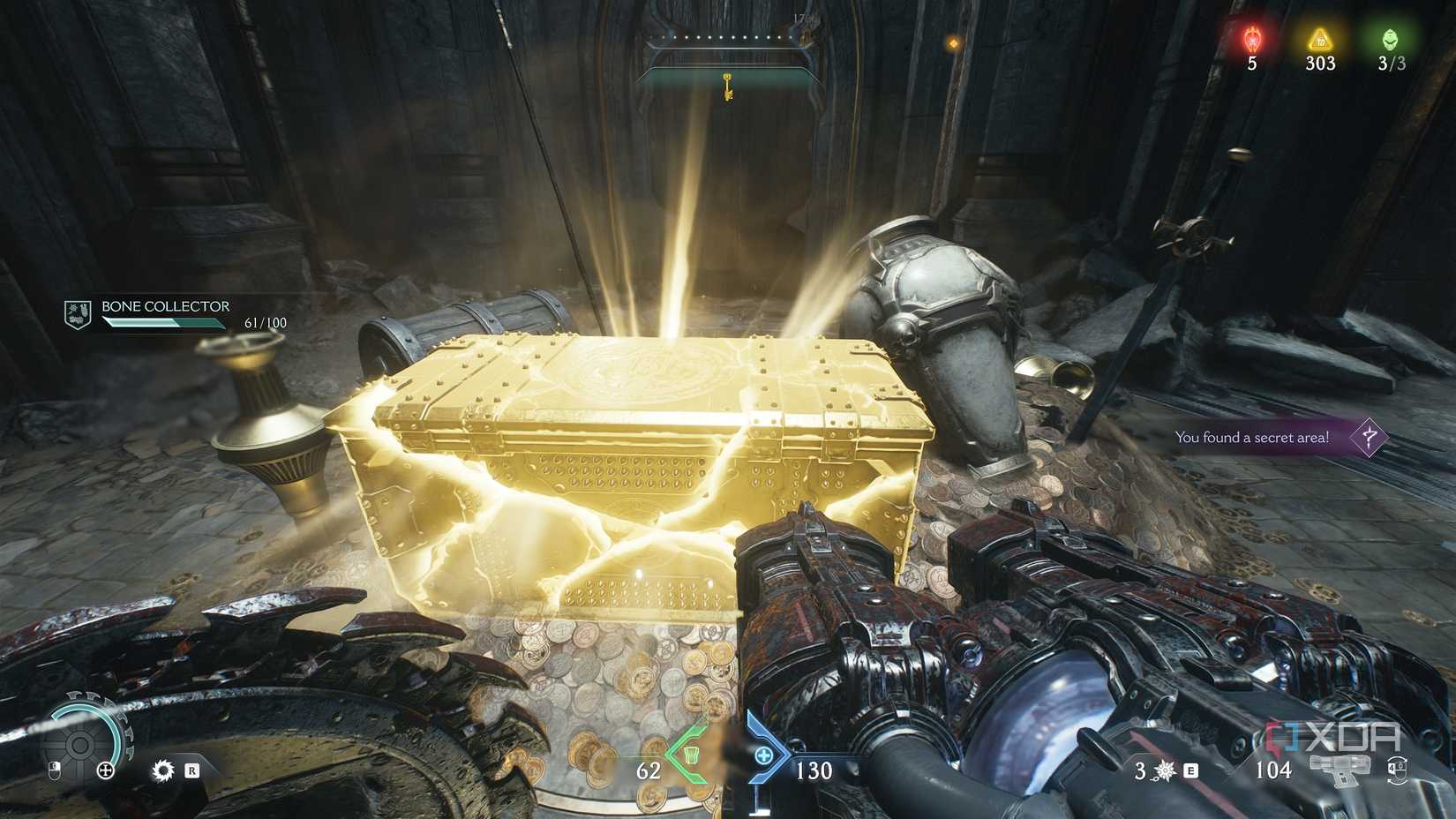 DOOM: The Dark Ages — 100% completion for chapter 8