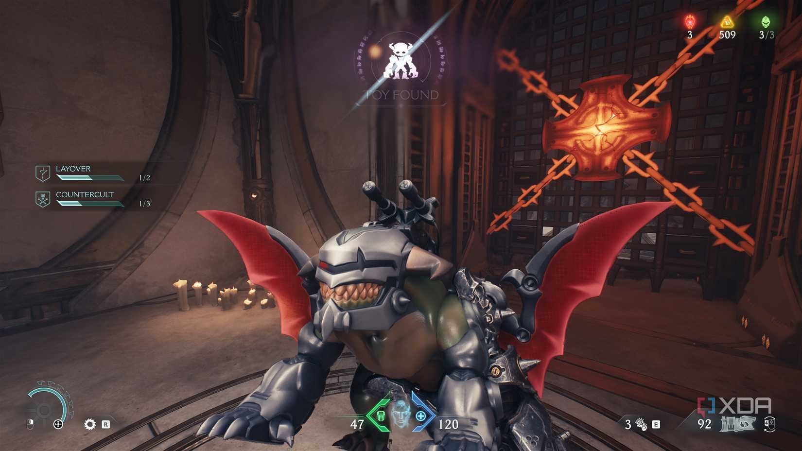 DOOM: The Dark Ages — 100% completion for chapter 5