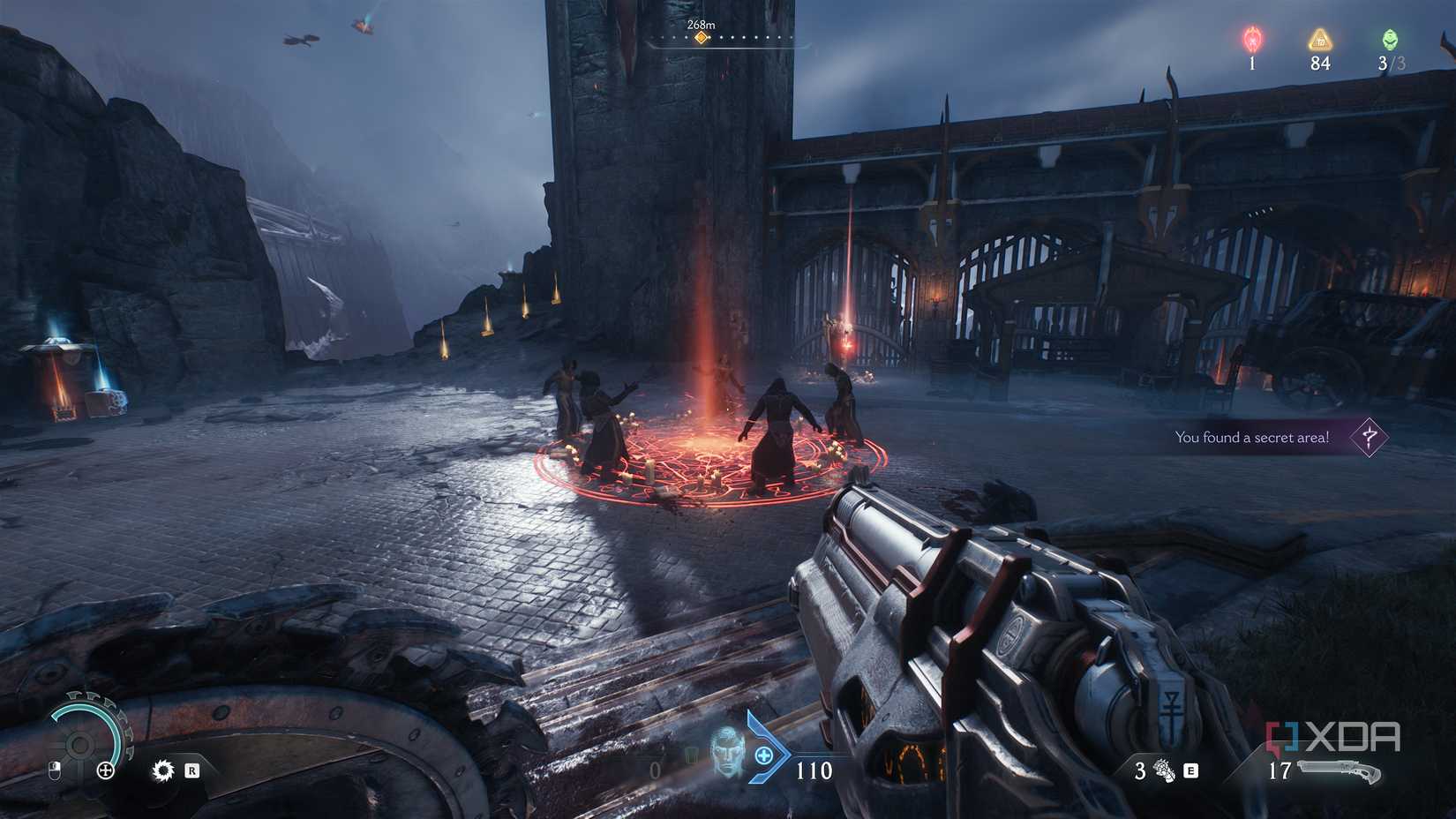 DOOM: The Dark Ages — 100% completion guide, chapter 4: Sentinel Barracks