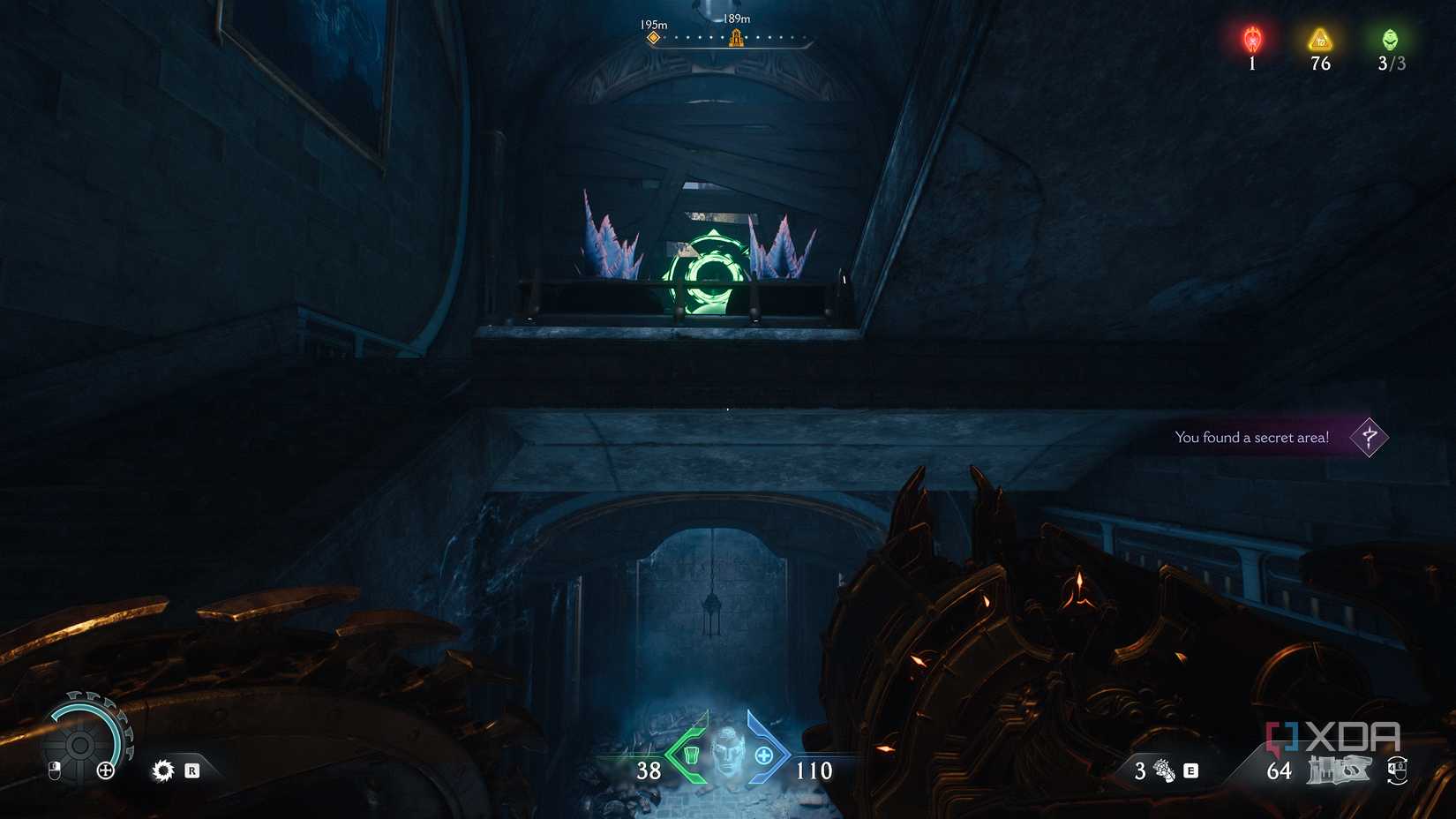 DOOM: The Dark Ages — 100% completion guide, chapter 4: Sentinel Barracks