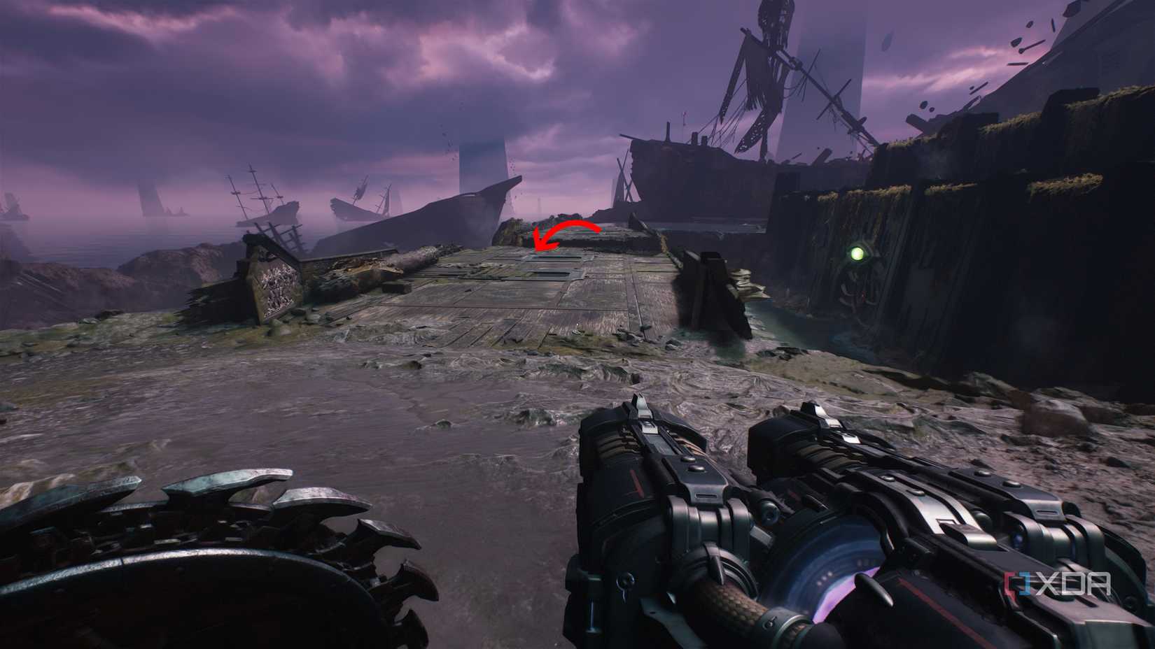 DOOM: The Dark Ages, chapter 17 — All secrets and collectibles