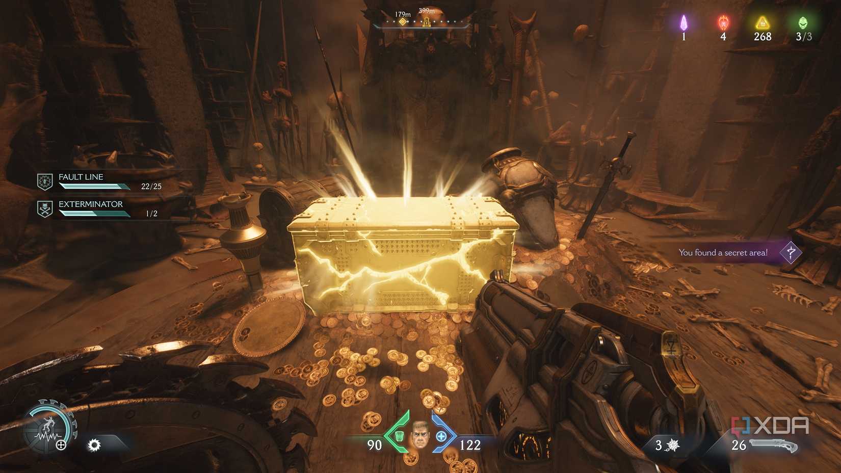 DOOM: The Dark Ages — 100% completion for chapter 10