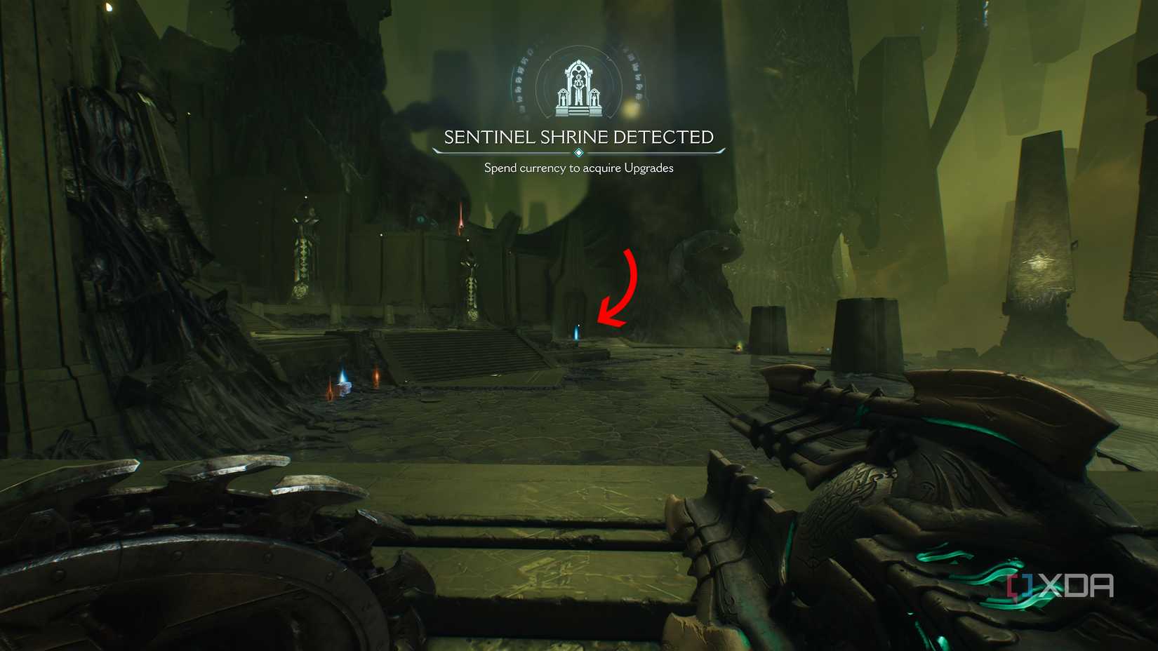 DOOM: The Dark Ages, chapter 15 — All secrets and collectibles