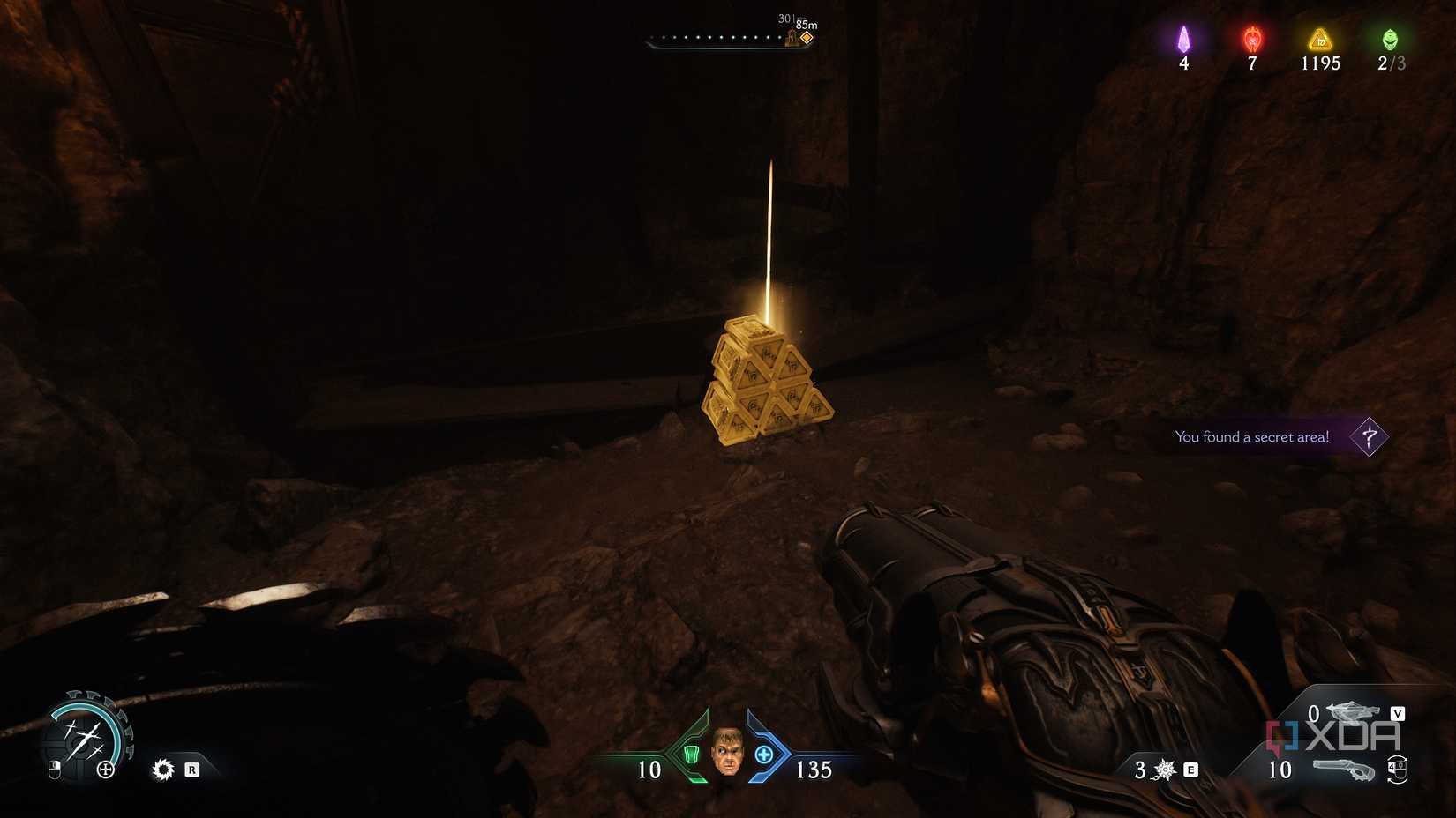 DOOM: The Dark Ages, chapter 20 — All secrets and collectibles