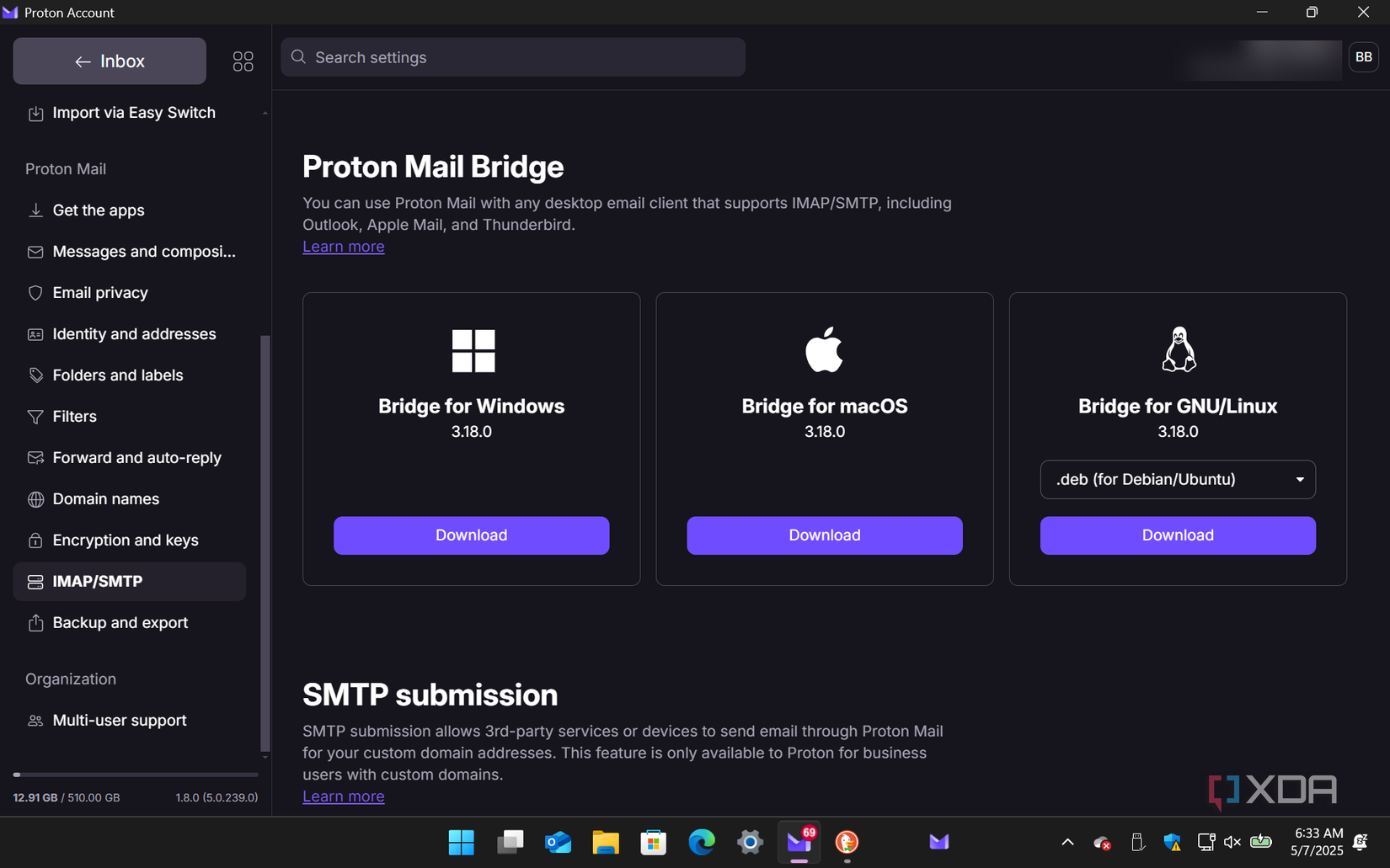 4 reasons I use Proton Mail as the default instead of Outlook on Windows 11