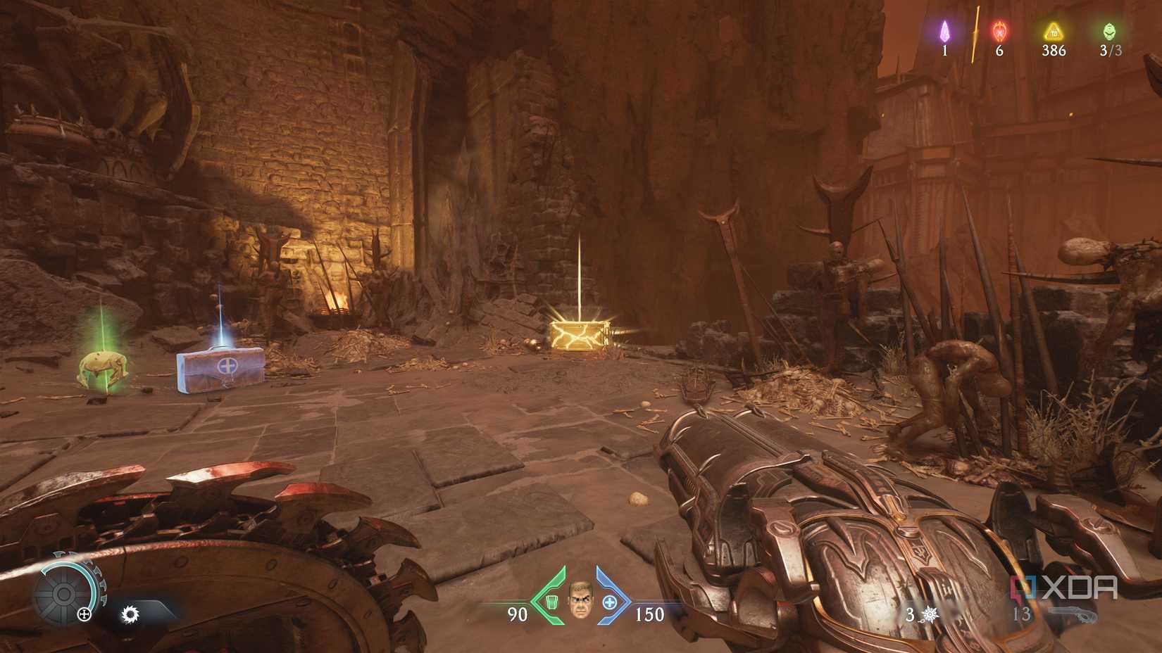 DOOM: The Dark Ages — 100% completion for chapter 10