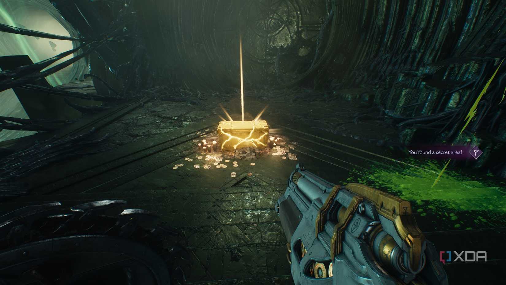 DOOM: The Dark Ages, chapter 15 — All secrets and collectibles