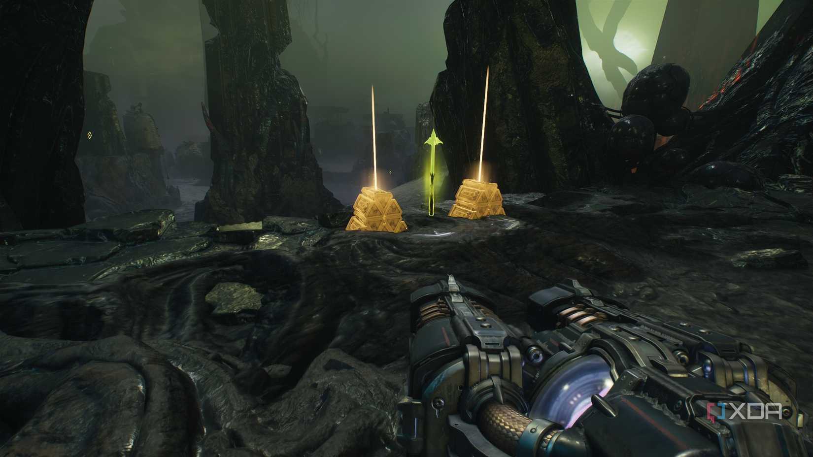 DOOM: The Dark Ages, chapter 16 — All secrets and collectibles