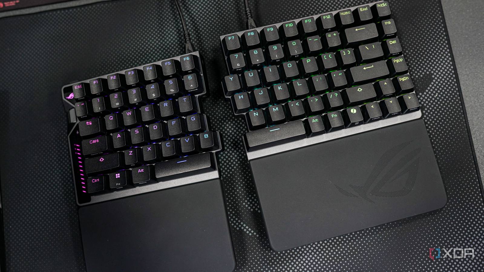 I tried Asus' new Hall Effect keyboard that's the first of its kind
