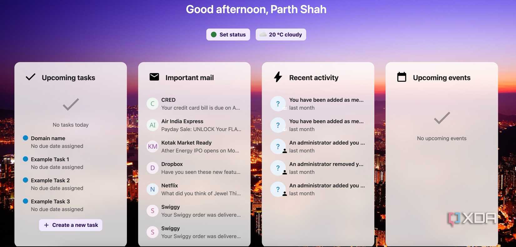 6 self-hosted services I use without a NAS