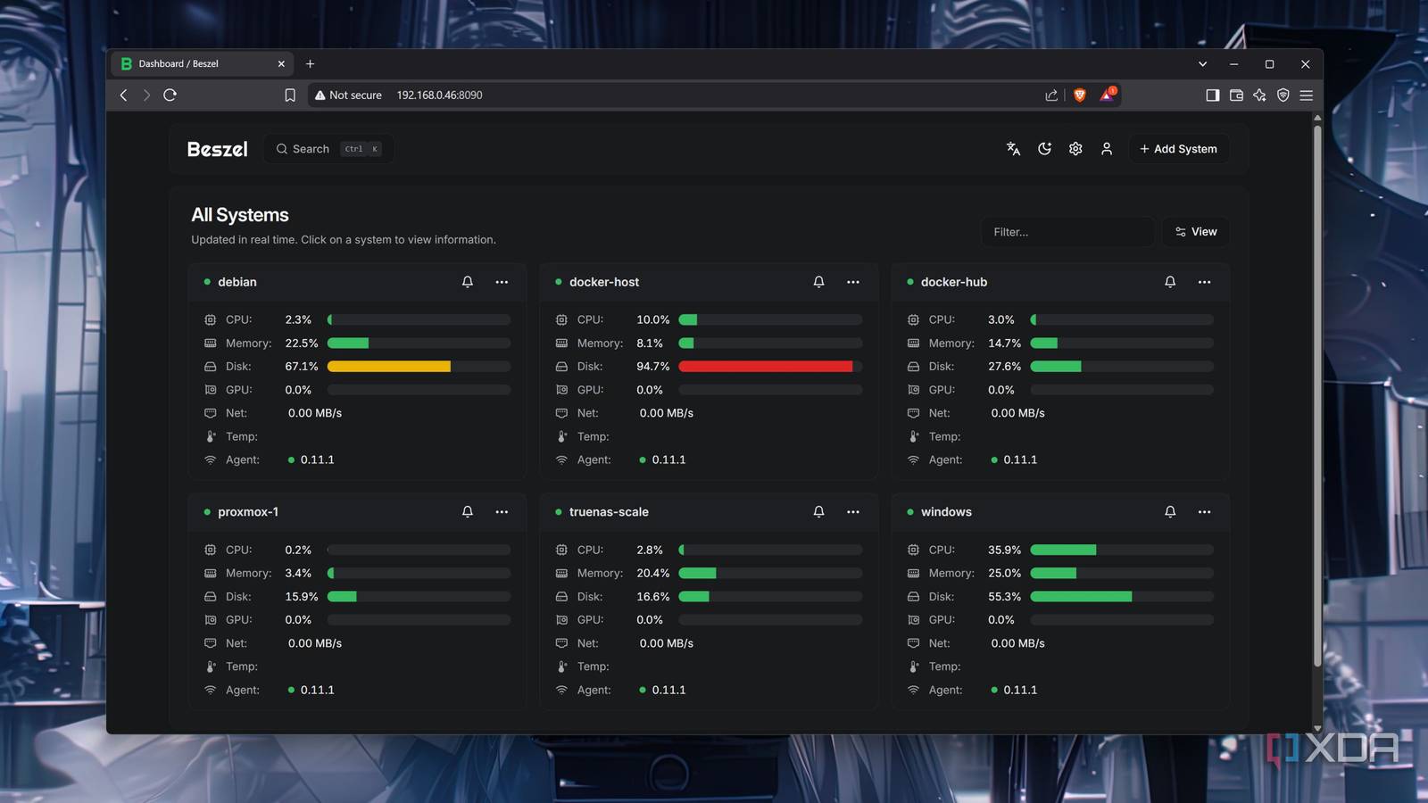This free and open-source lightweight server monitor changed how I keep an eye on my home lab