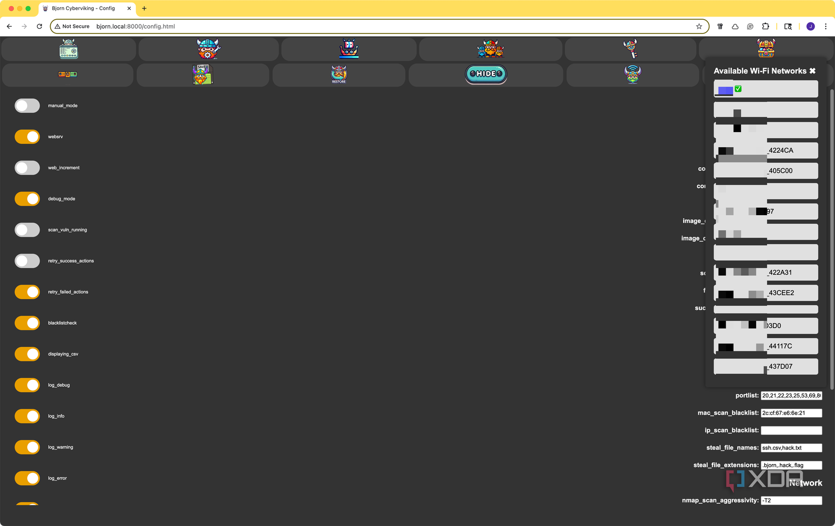 I Turned A Raspberry Pi Zero 2 W Into A Portable Network Scanner With Bjorn