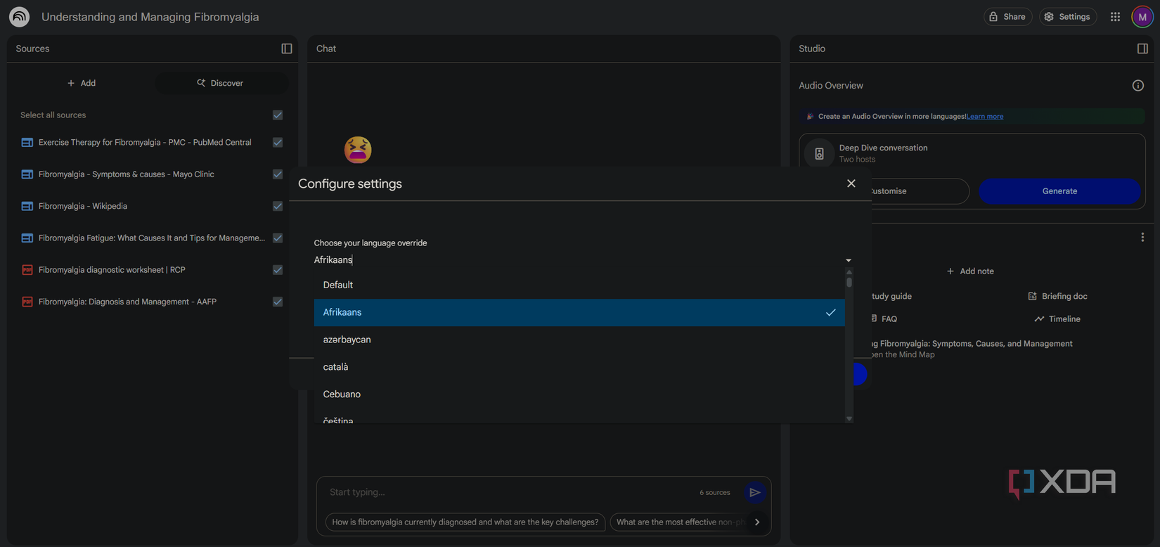 I was ready to dismiss this NotebookLM feature, but I'm actually impressed
