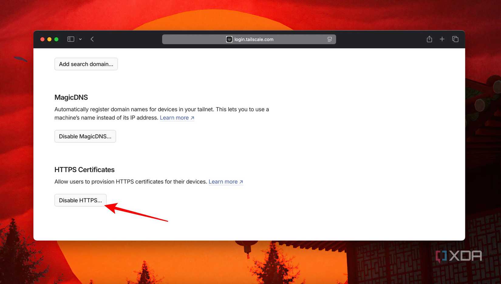 Without even owning a domain, I enabled HTTPS to secure my self-hosted apps with Tailscale ...