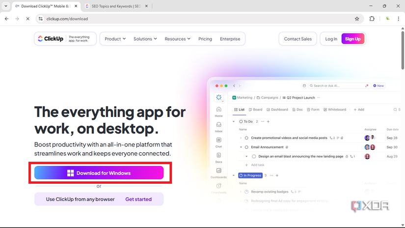 I manage my projects with ClickUp; Here's how I use it