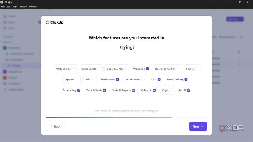 I manage my projects with ClickUp; Here's how I use it