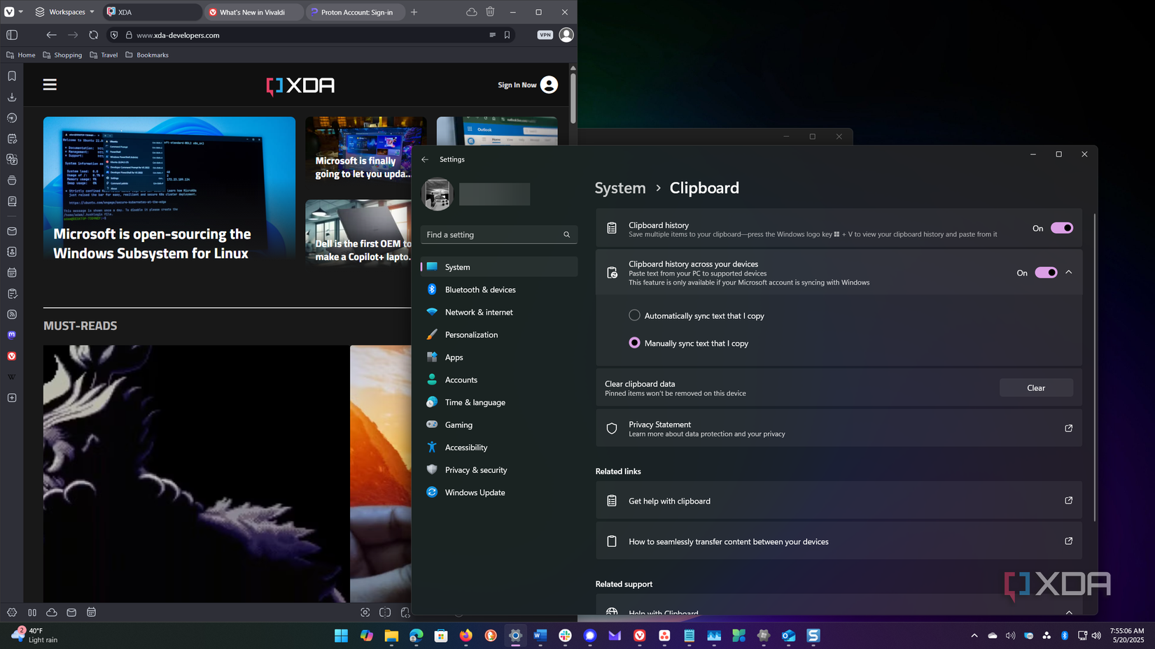 6 keyboard shortcuts I use that work across almost every Windows app