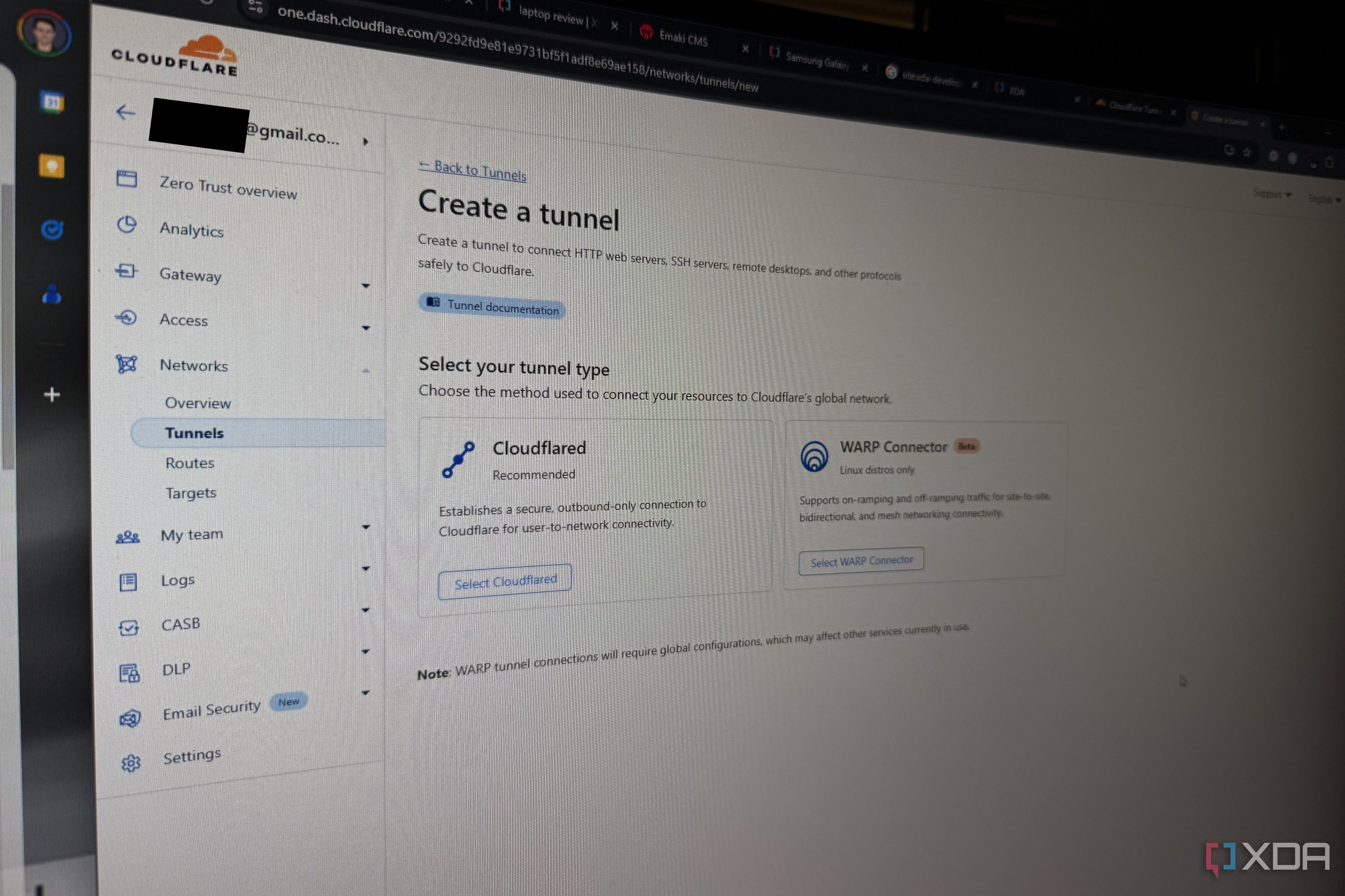 I deployed a zero-trust tunnel with Cloudflare Tunnel and Authelia