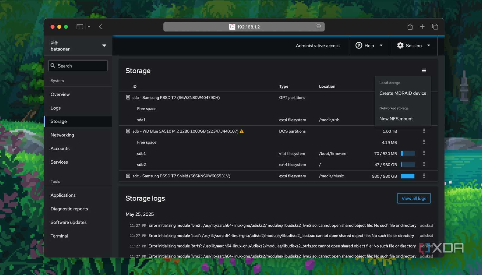 NAS file sharing: Why I use both NFS and SMB protocols