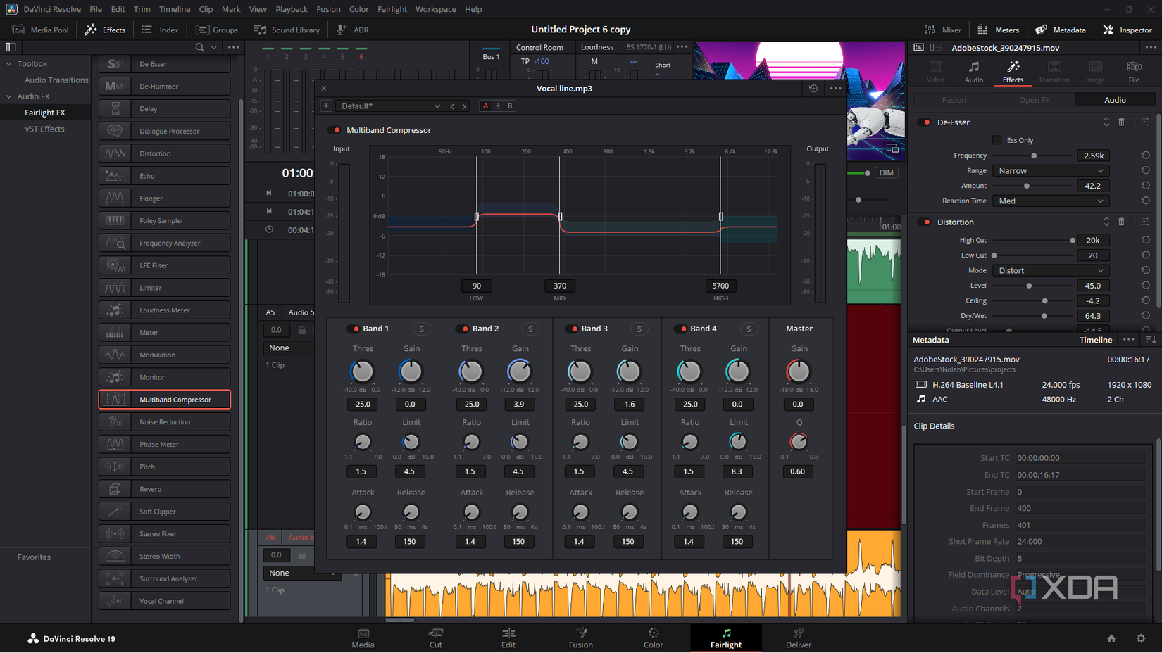 I replaced Adobe Premiere with DaVinci Resolve, and I'm not missing out ...