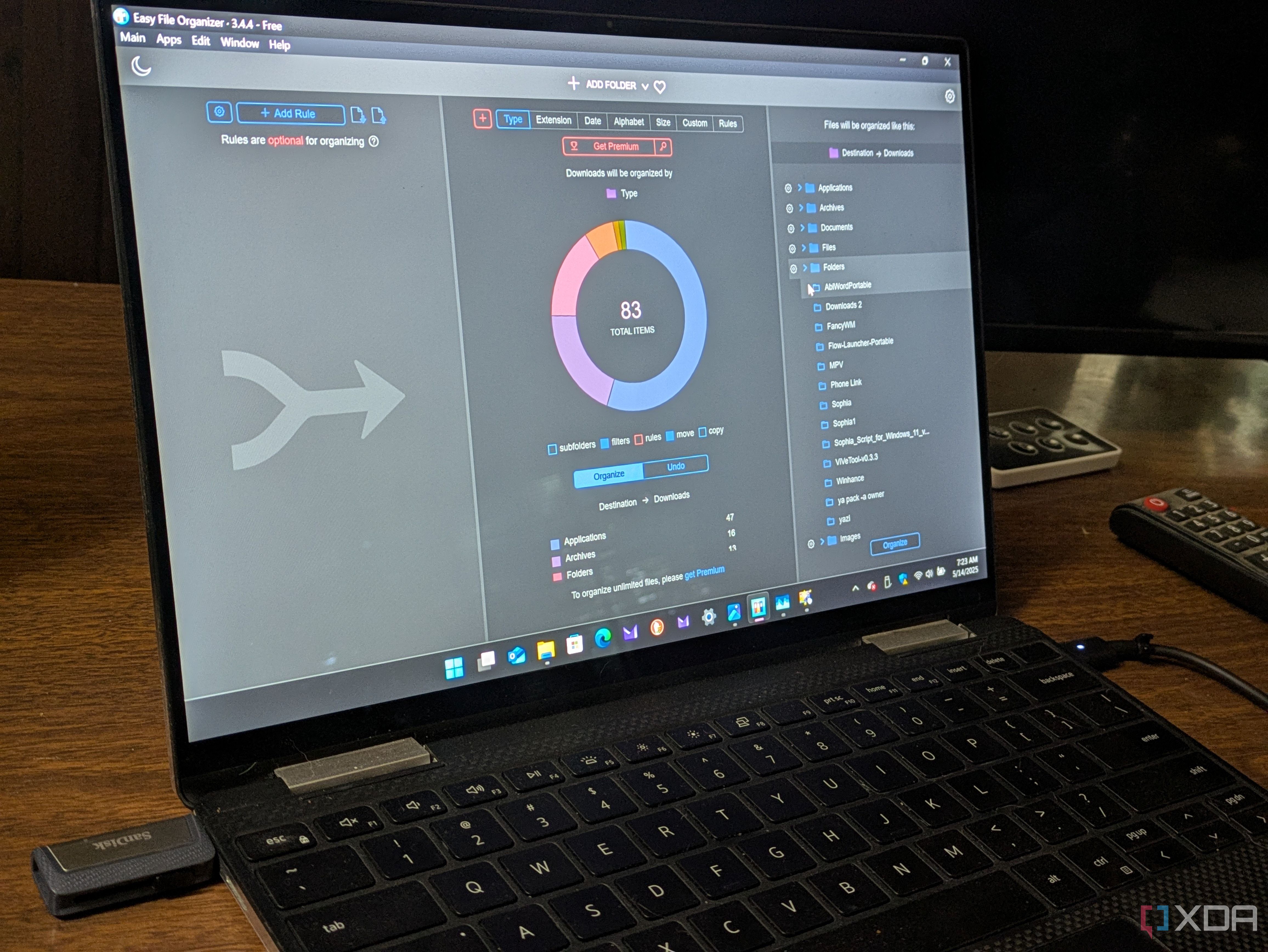 This tool automatically organizes your Downloads folder, and I'll never ...