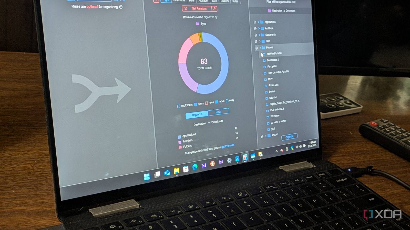 This tool automatically organizes your Downloads folder, and I'll never use Windows without it again
