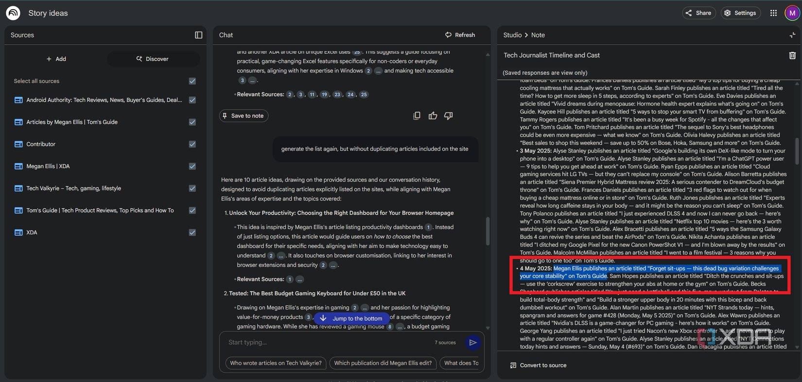 6 features NotebookLM does better than other alternatives