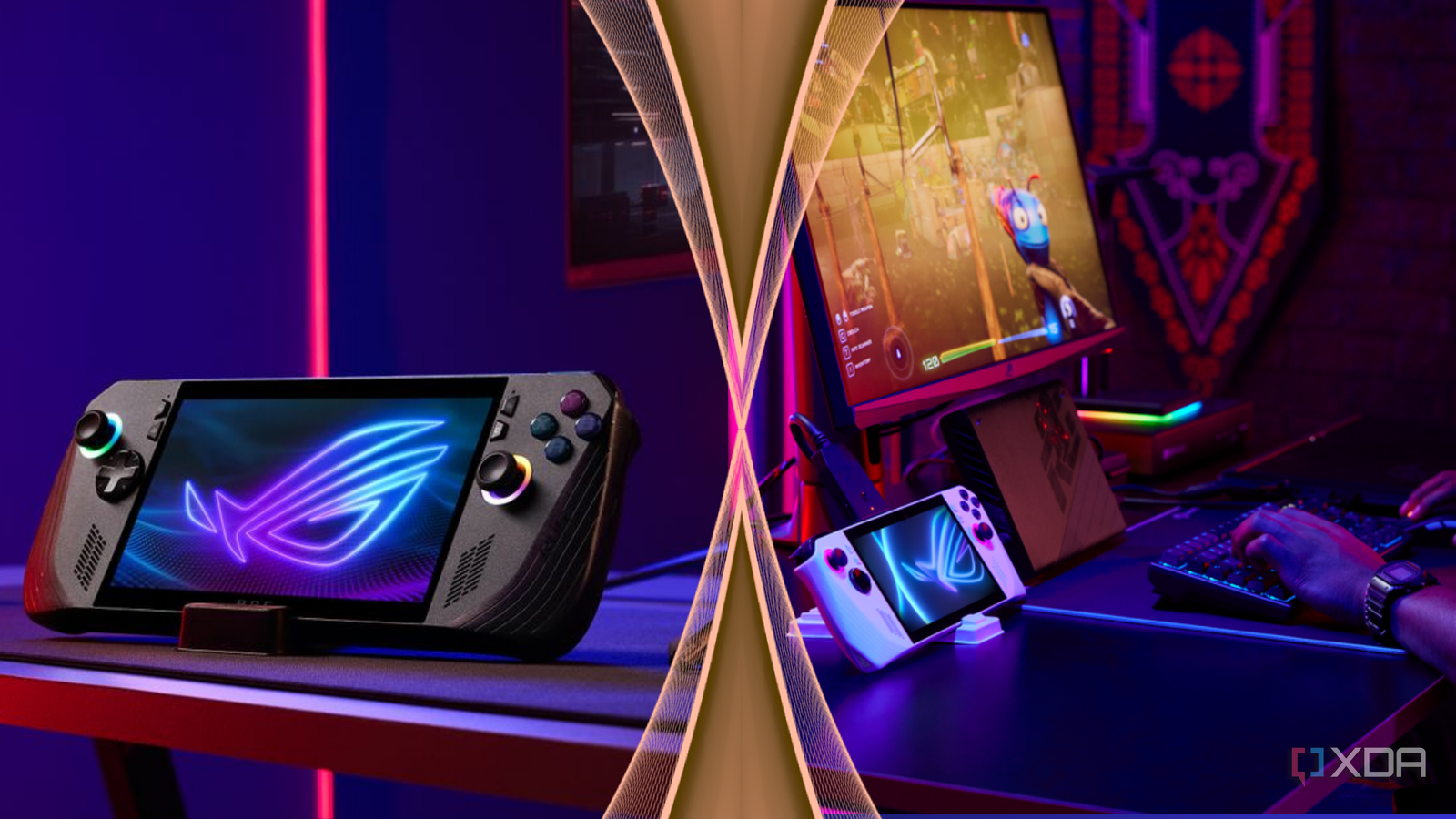 I added terabytes of storage to my Asus ROG Ally thanks to my NAS and iSCSI