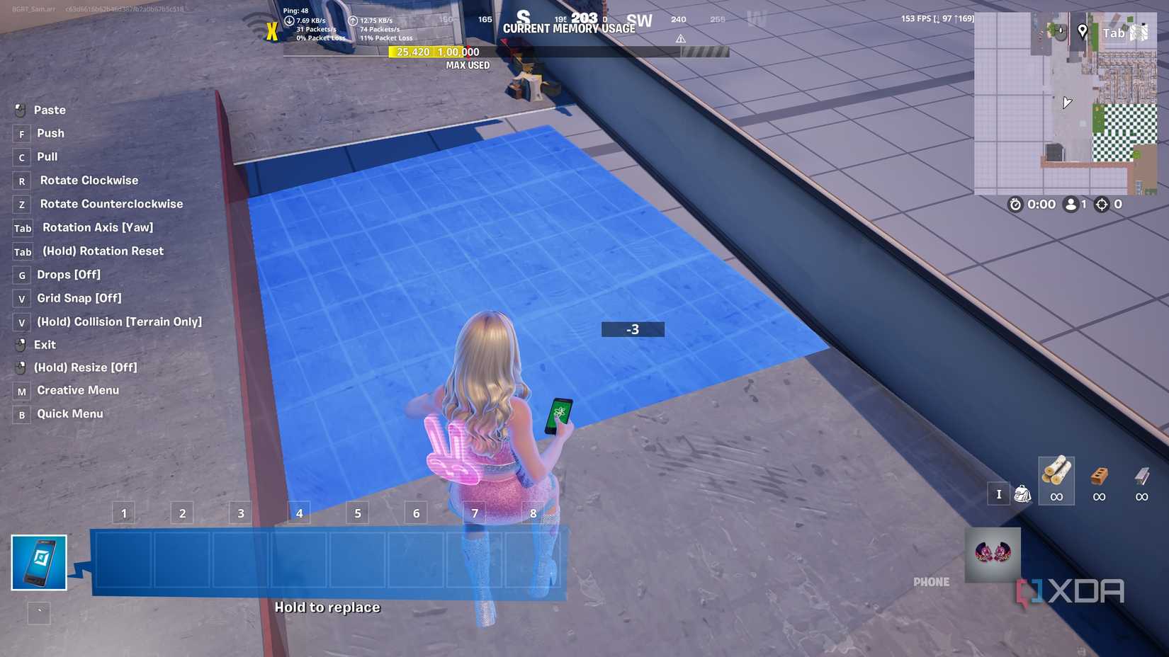How I spent 100 hours recreating my high school in Fortnite