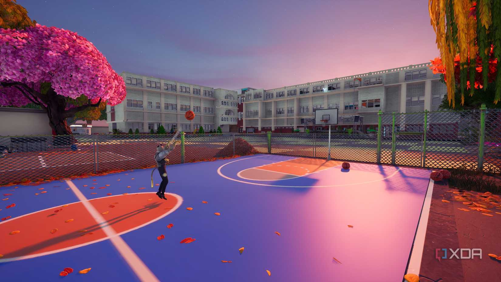 How I spent 100 hours recreating my high school in Fortnite