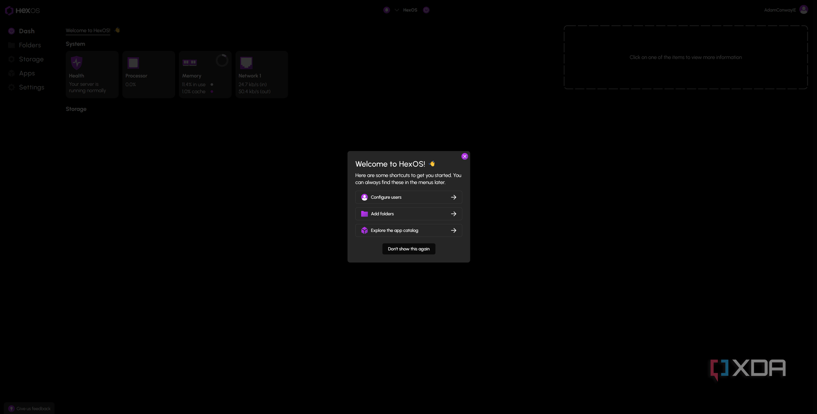 HexOS may not be for enthusiasts, but I'm excited for its future after ...
