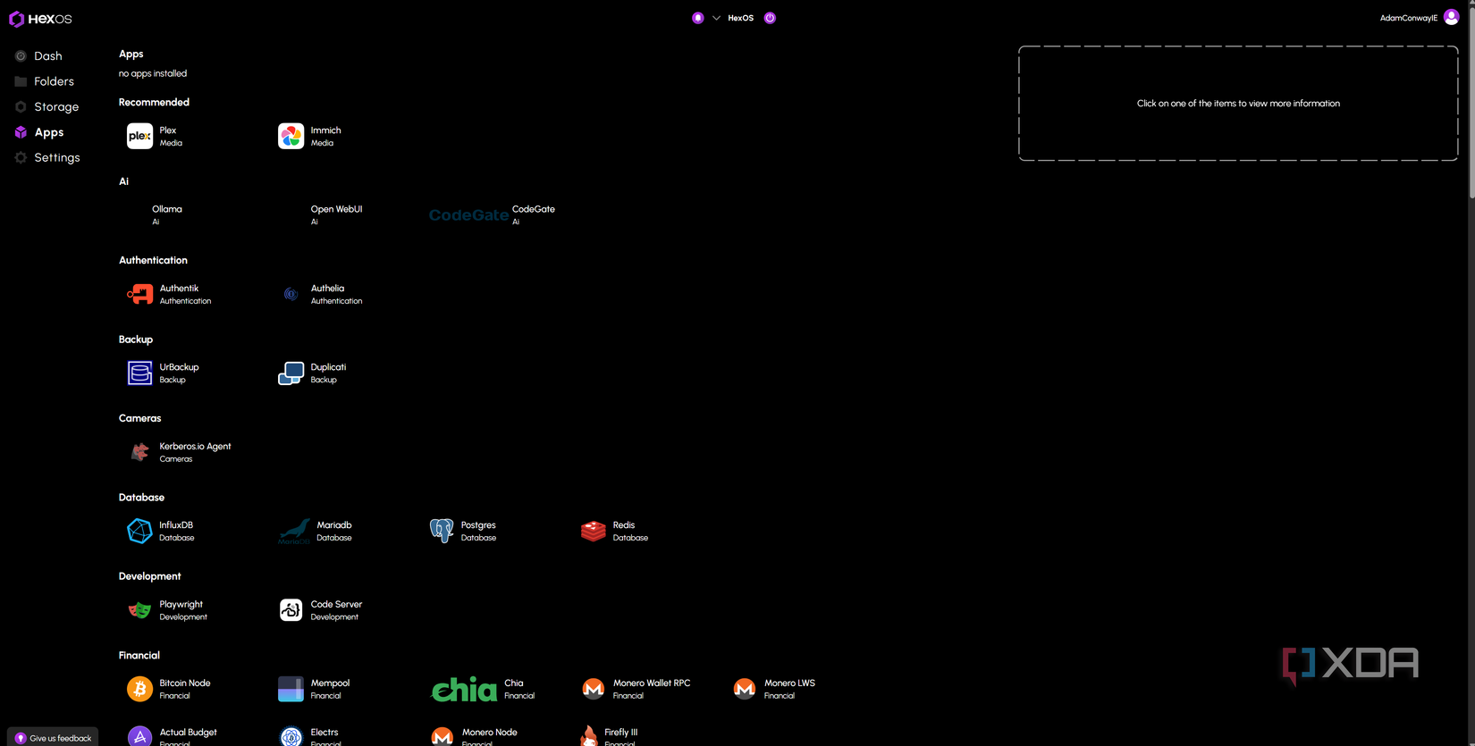 HexOS may not be for enthusiasts, but I'm excited for its future after ...