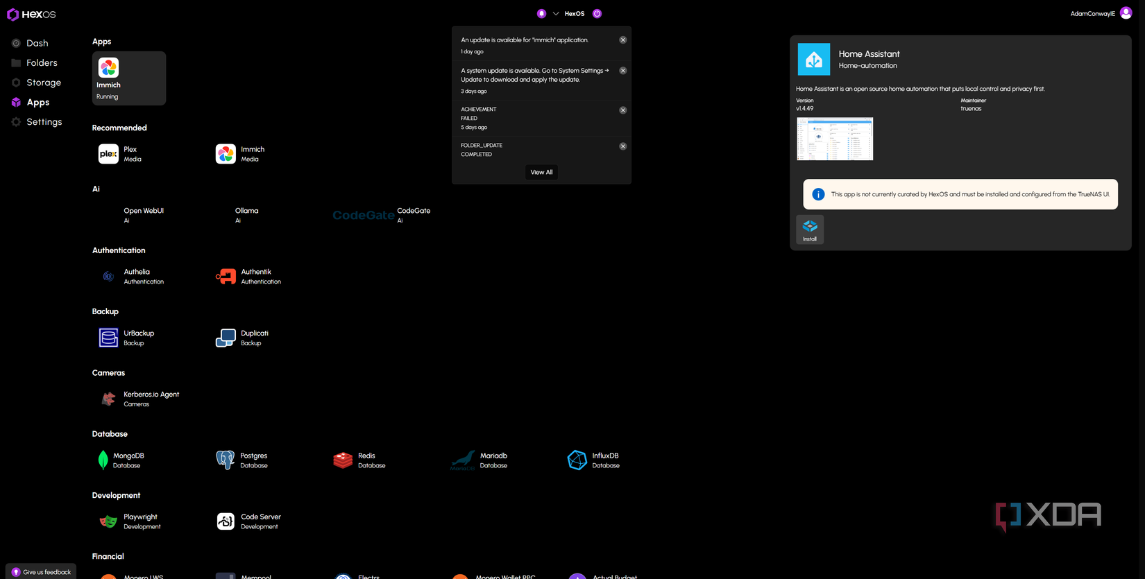 HexOS may not be for enthusiasts, but I'm excited for its future after ...