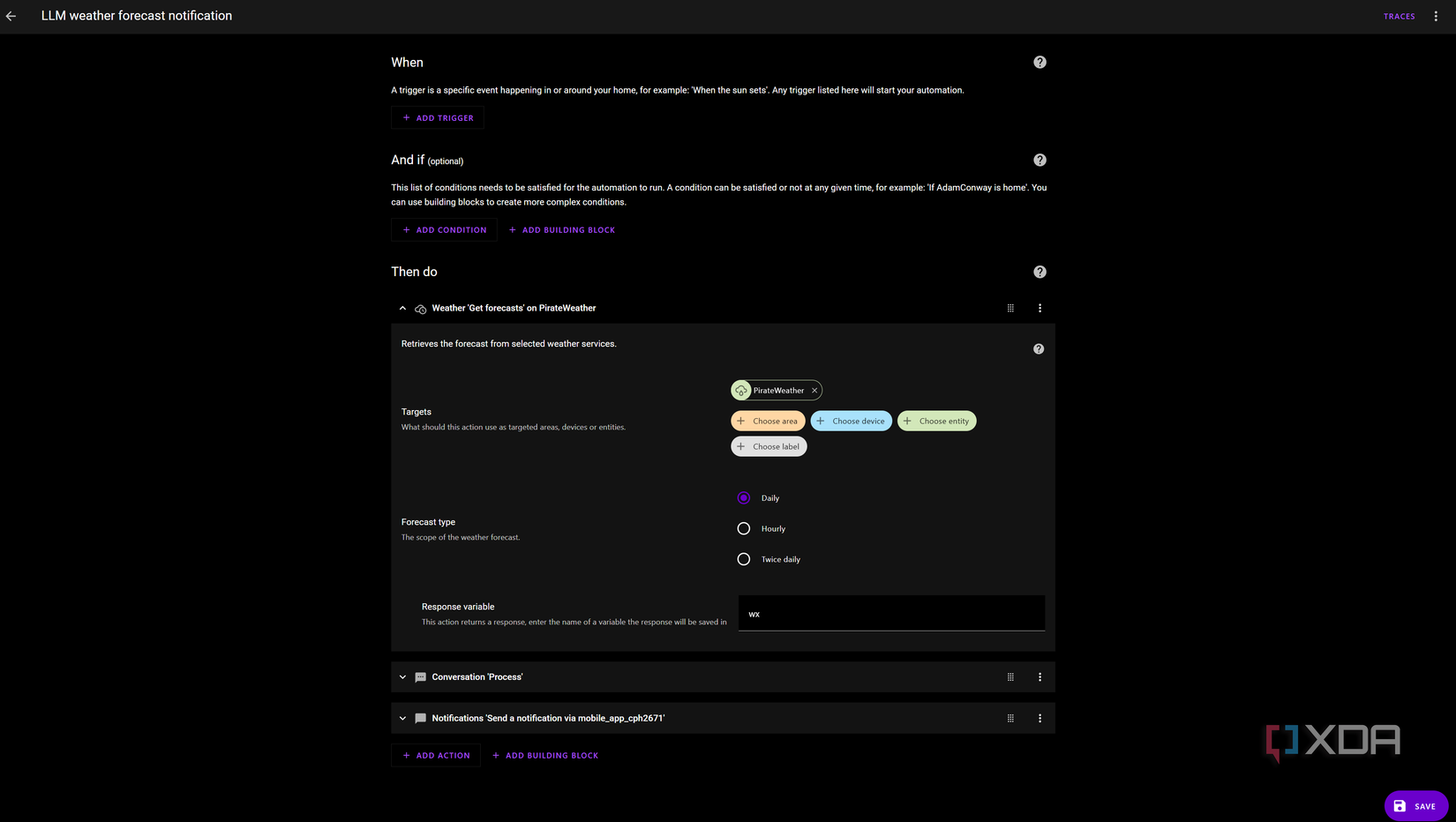I use an LLM for dynamic notifications with Home Assistant, here's how