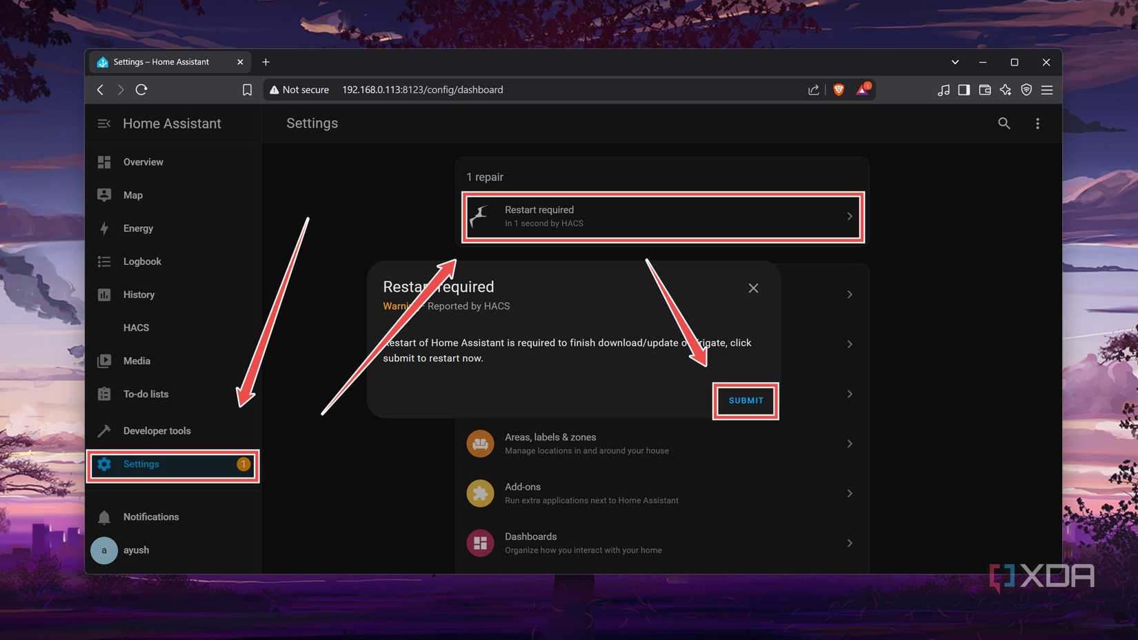 I combined Frigate and Home Assistant to get detailed notifications ...