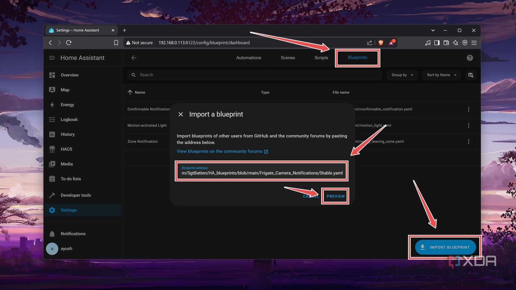I combined Frigate and Home Assistant to get detailed notifications ...