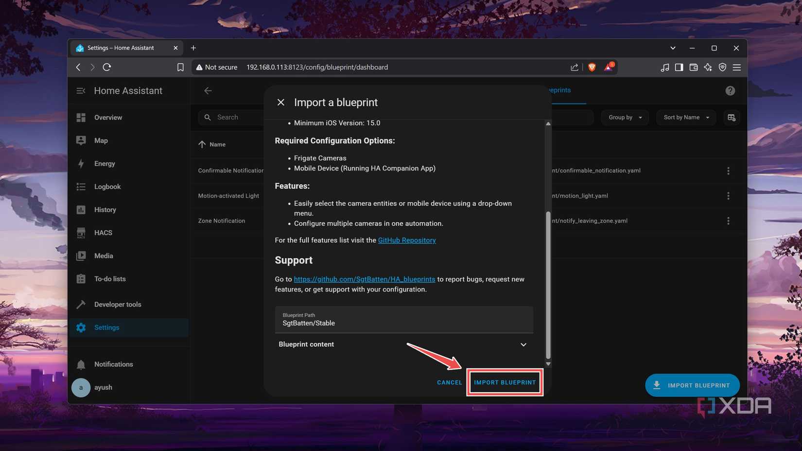 I combined Frigate and Home Assistant to get detailed notifications ...