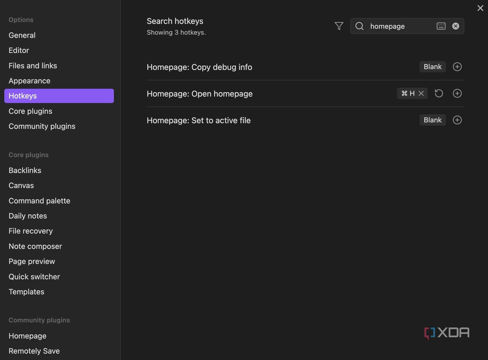 I used this plugin to add a homepage to Obsidian, and I can never go back