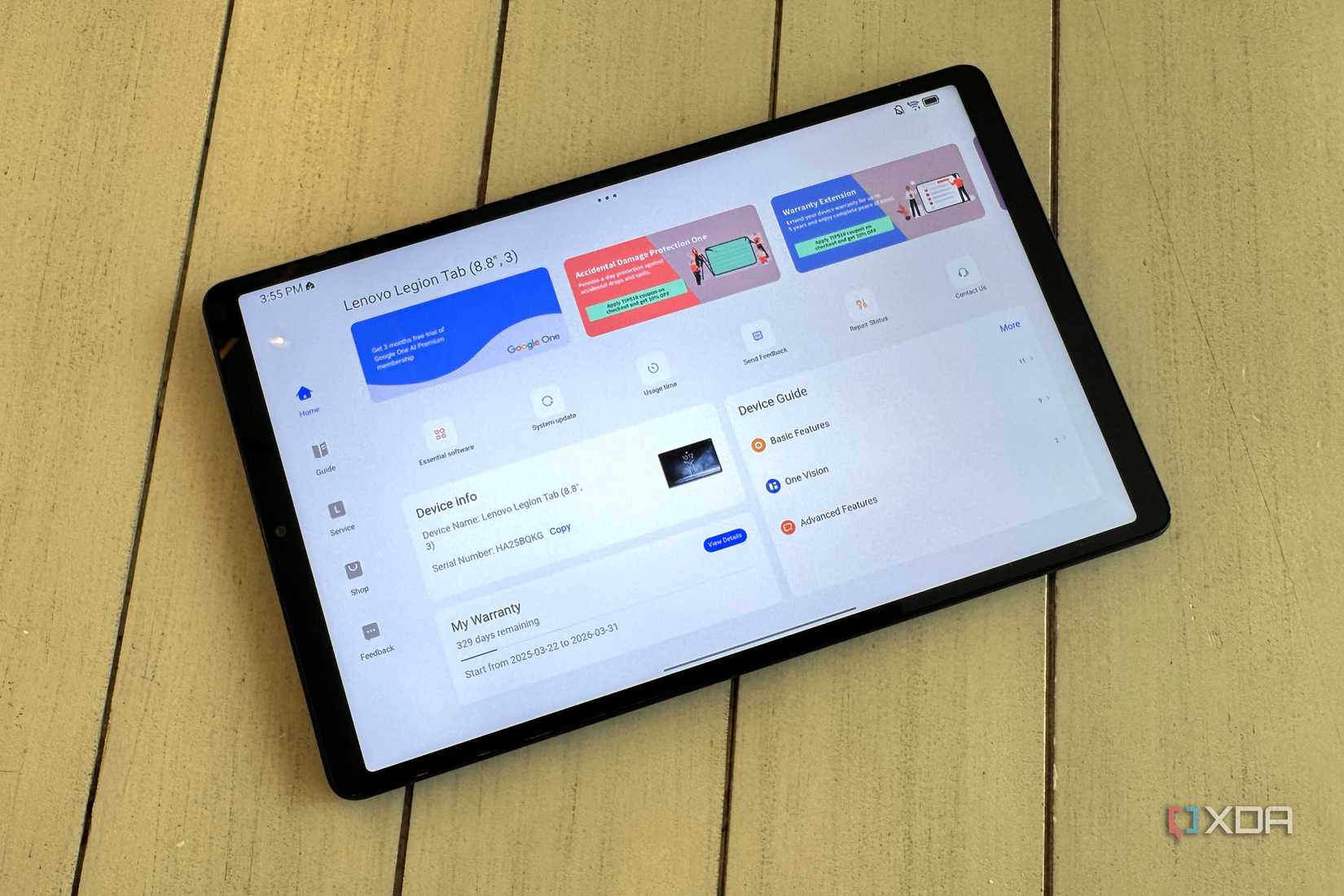Review: Lenovo Legion Tab Gen 3