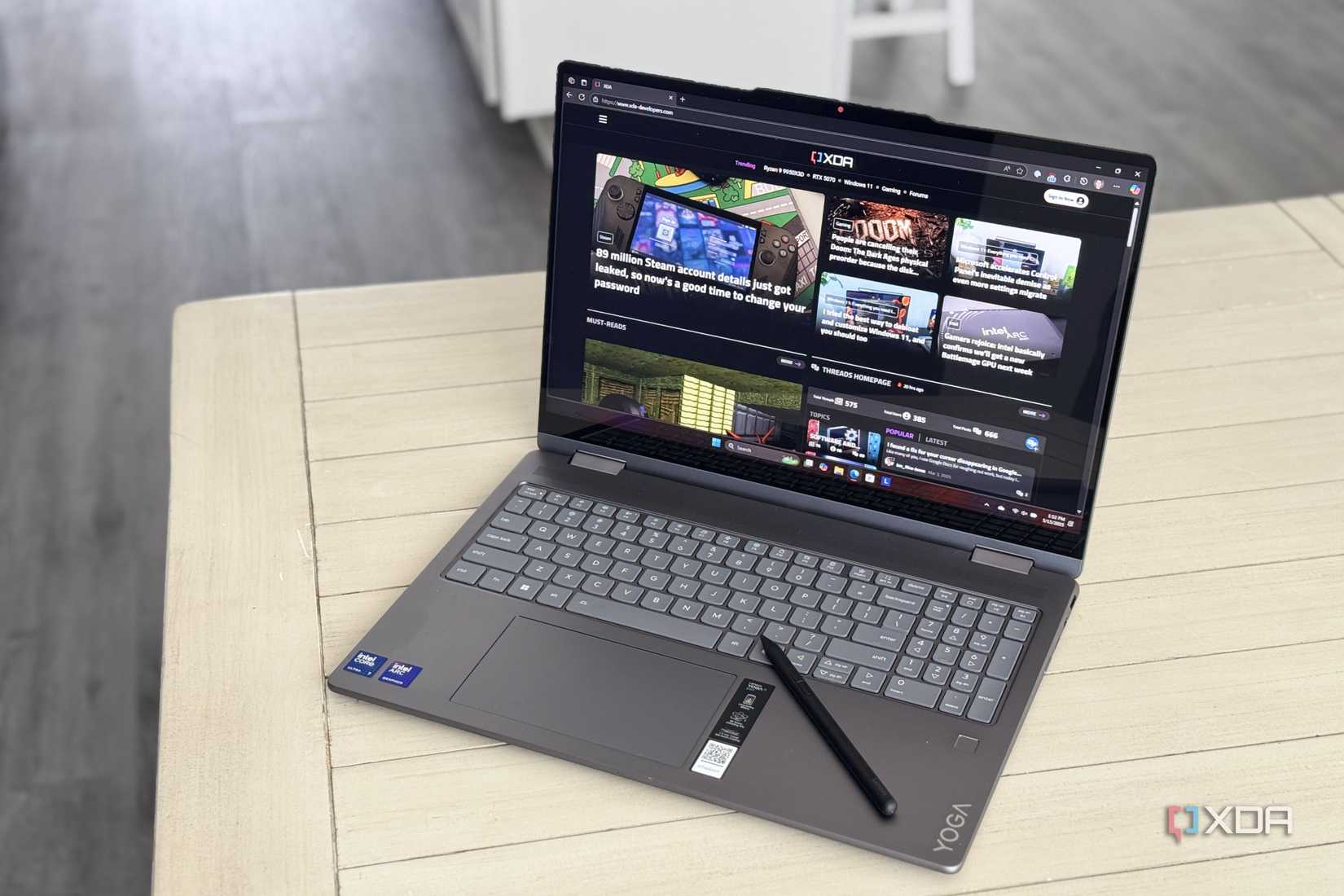 Review: Lenovo Yoga 7i 2-in-1 16-inch 2025