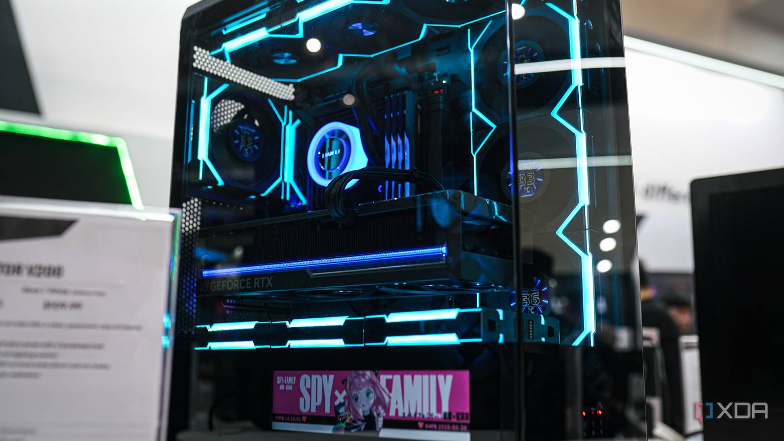 I love Lian Li's new line-up of PC cases and power supplies